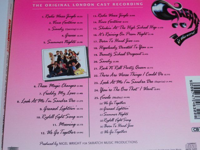 4CD's - James Horner, Warren Casey, Sara Allen, Adam Clayton (D ...