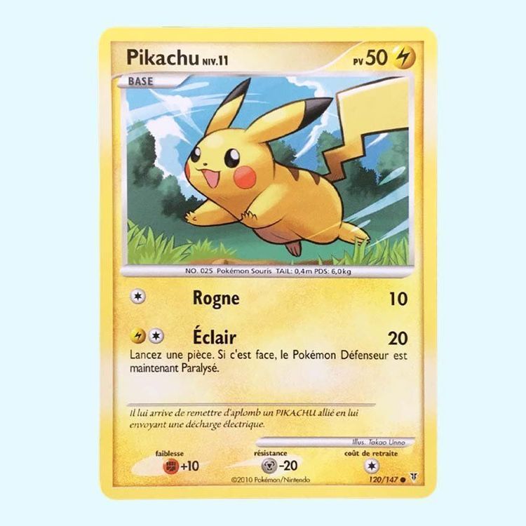 Pikachu // 120 // Vainqueurs Suprêmes - Pokémon - FR (Neu (gemäss ...