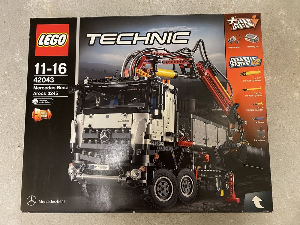 Lego- Mercedes Benz Arocs 3245 - 42043 | Kaufen auf Ricardo