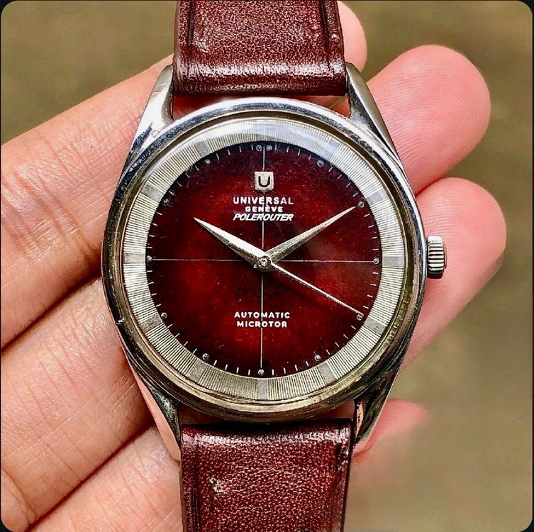 Rare Universal Genève Polerouter tropical (D'occasion) à Genève pour ...