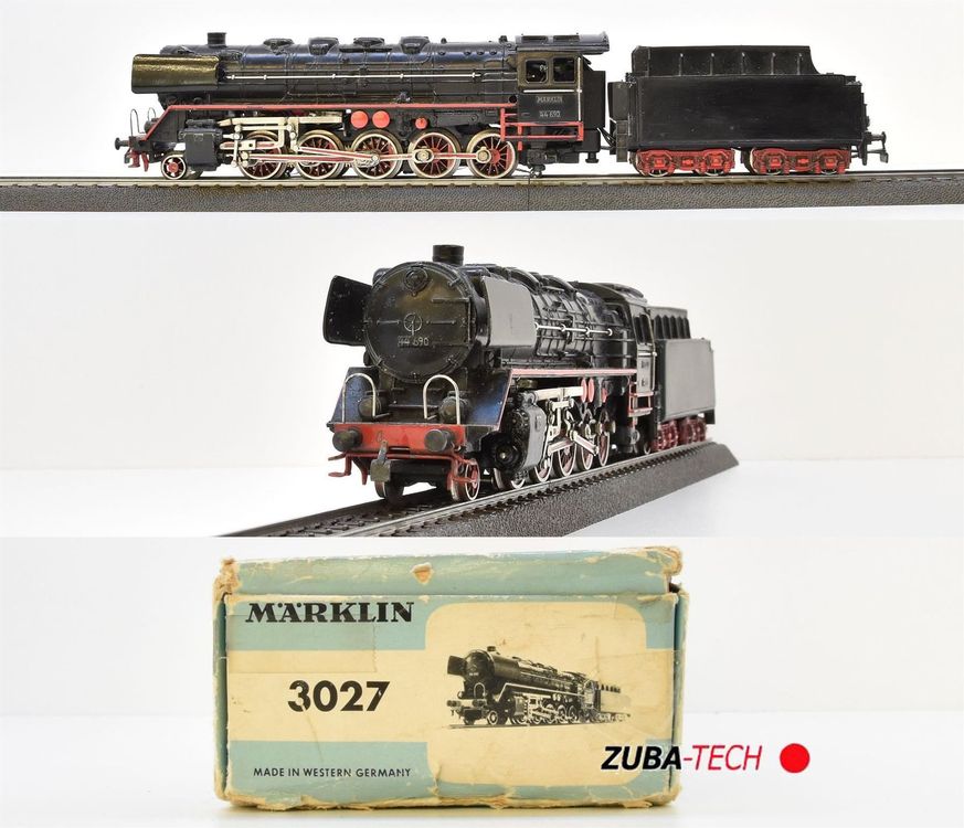 Märklin 3027 Dampflok BR 44 H0 WS OVP (Gebraucht) in St. Gallen für CHF ...
