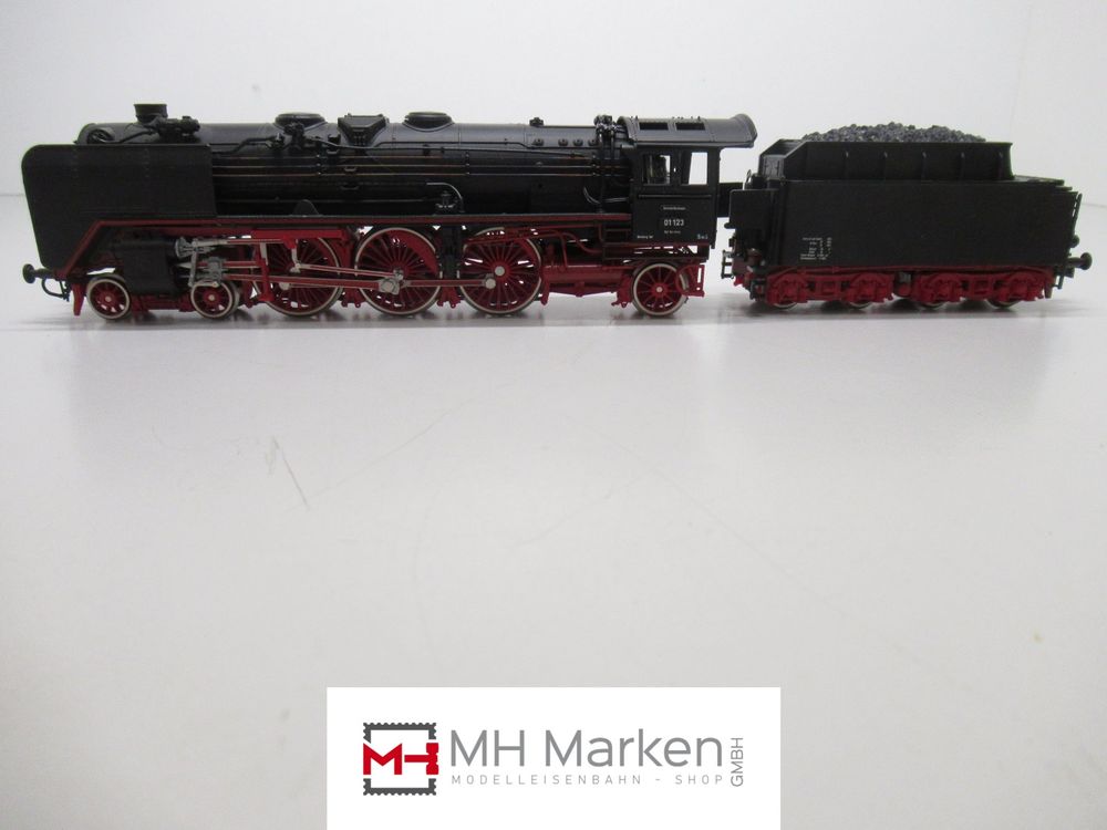 Roco 04119 C Dampflok BR01 DB DC GS Analog H0 Deutsche Bahn | Kaufen auf Ricardo