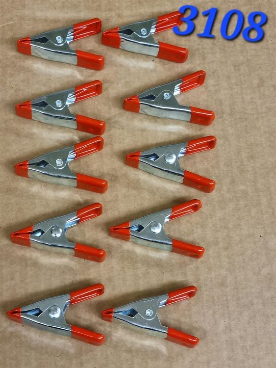 10x Federklemmen NEU Klemmen (Neu und originalverpackt) in Wolfhalden für CHF 2 – mit Lieferung ...