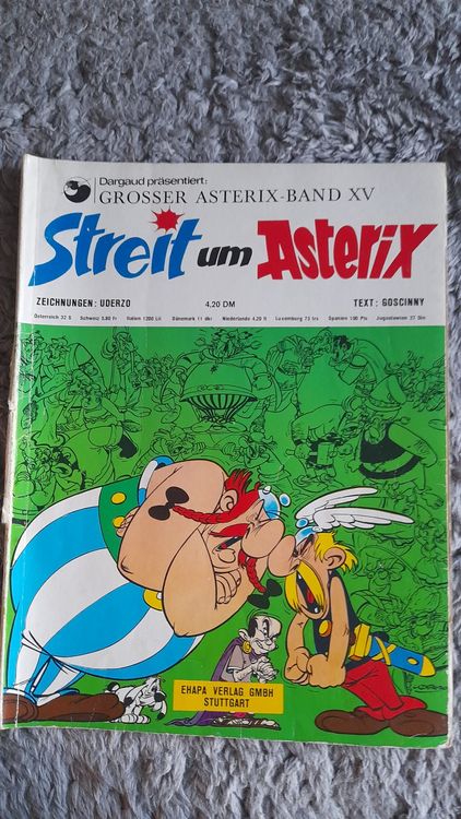 GROSSER ASTERIX BAND XV STREIT UM ASTERIX COMIC (Gebraucht) in Wetzikon ZH für CHF 2 – mit ...
