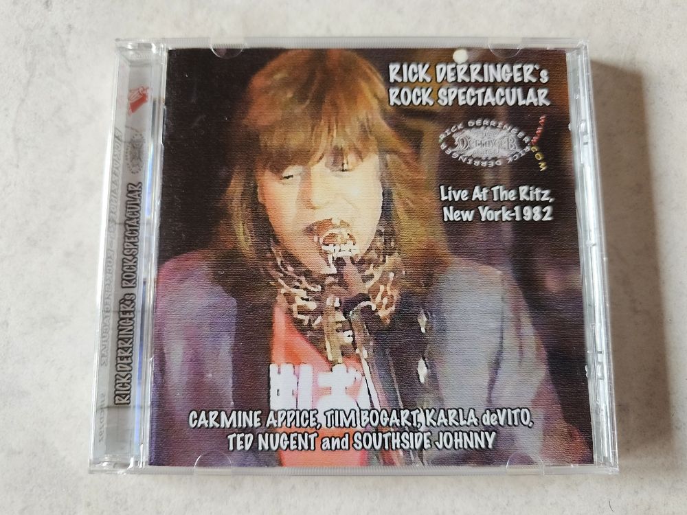 Rick Derringer - Rock Spectacular / LIVE in NY Ritz 1982 (Gebraucht) in ...