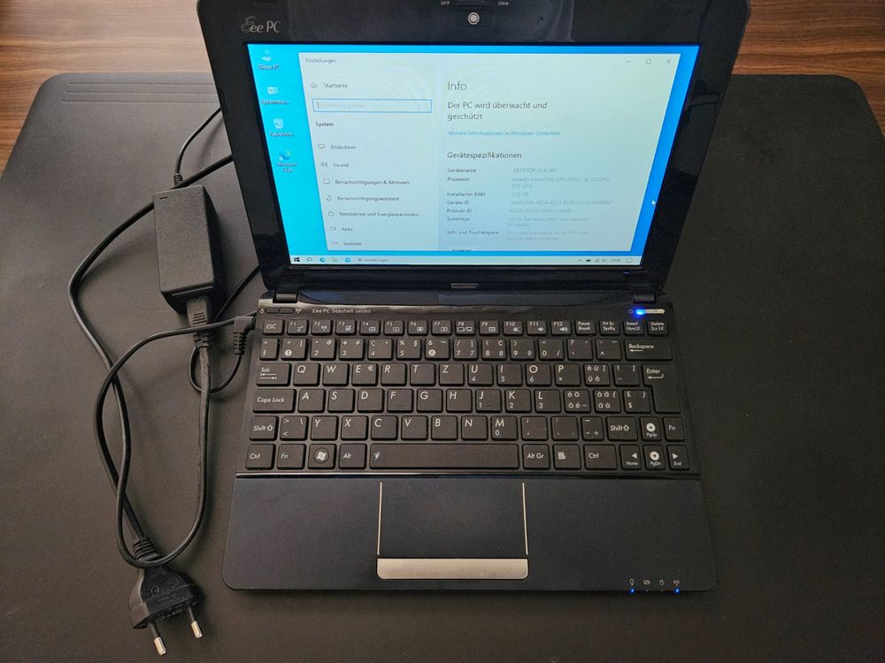 Asus Eee PC 1015PEM Netbook, Atom N550, 10" Display, 2GB RAM | Kaufen ...