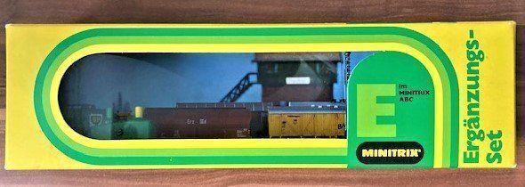 Minitrix N Ergänzungsset E2+Formsignal (Neu und originalverpackt) in ...