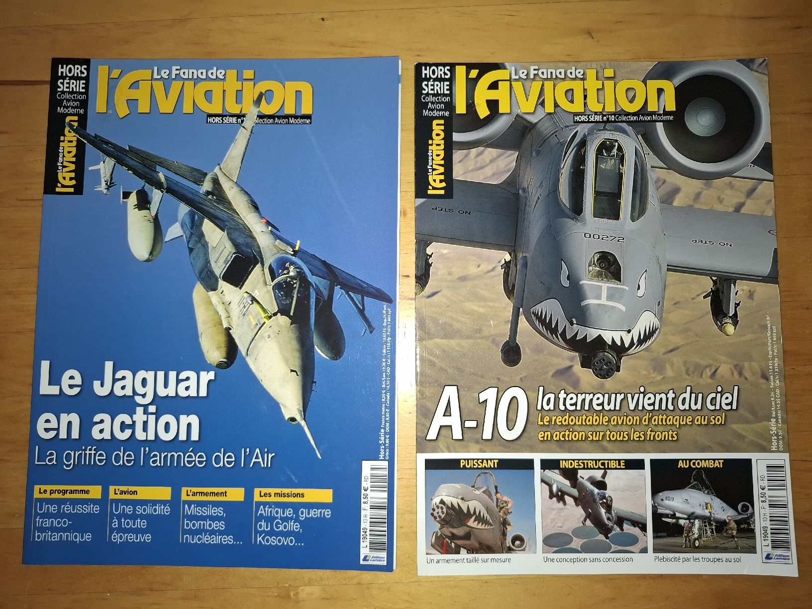 2x le Fana de l'aviation Hors Série (D'occasion) à Bettens pour CHF 6 ...