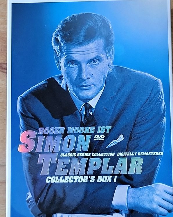 Roger Moore in Simon Templar - Box 1 | Kaufen auf Ricardo