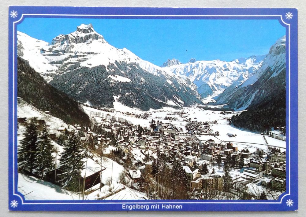 Engelberg mit Hahnen | Kaufen auf Ricardo