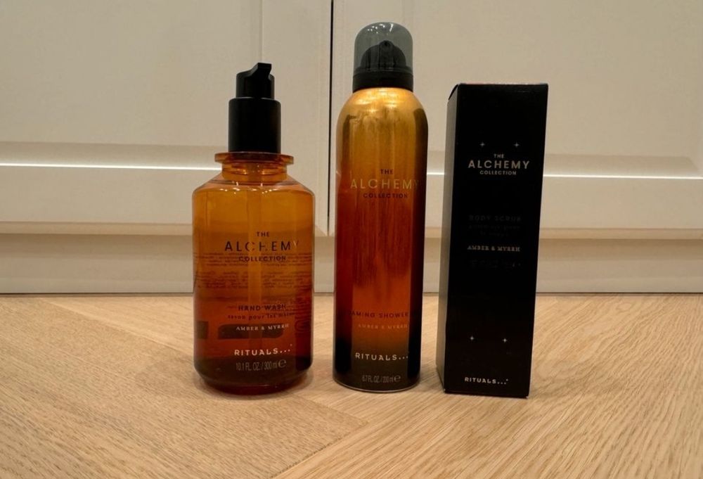 Rituals Alchemy Collection Set Handseife Body Scrub Duschgel (Neu und ...