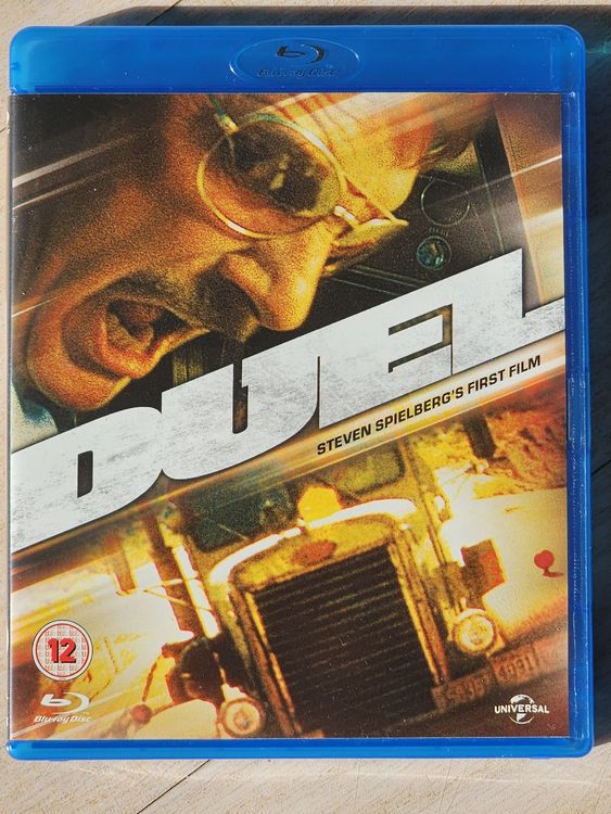 Spielbergs erster Film: Duel - Blu-ray Disc | Kaufen auf Ricardo