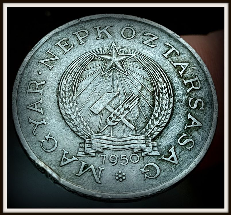UNGARN 2 FORINT 1950 (Gebraucht) in winterthur für CHF 1 – mit Lieferung auf Ricardo kaufen