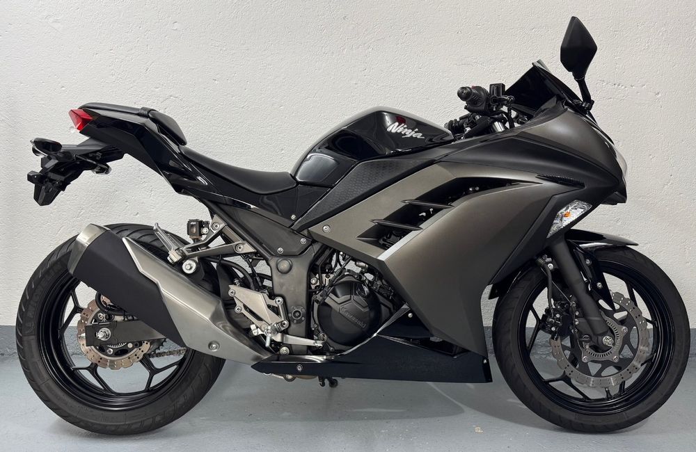 Kawasaki Ninja 300 Gebraucht