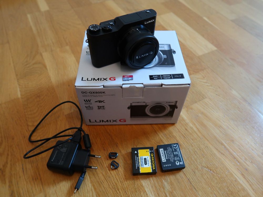 Panasonic Lumix GX800 Set (Gebraucht) in für CHF 205 – mit Lieferung ...