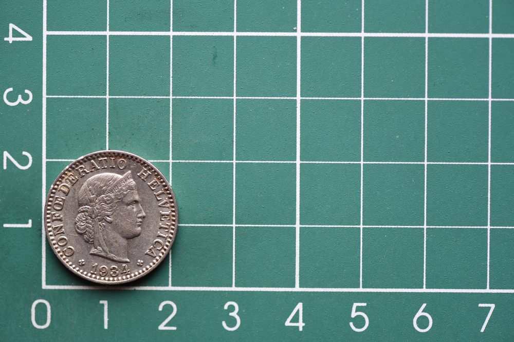 20 rappen 1934 (Gebraucht) in Laupen für CHF 1 – mit Lieferung auf Ricardo kaufen