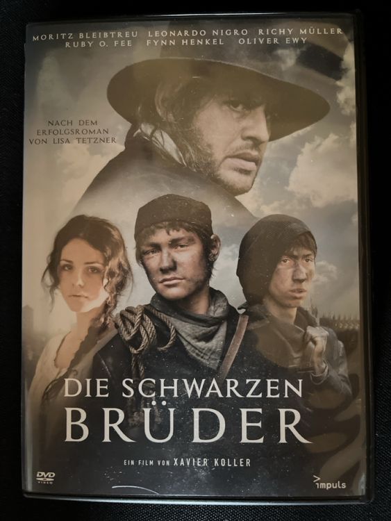 Die Schwarzen Brüder - Xavier Koller DVD - Top Zustand! (Gebraucht) in ...