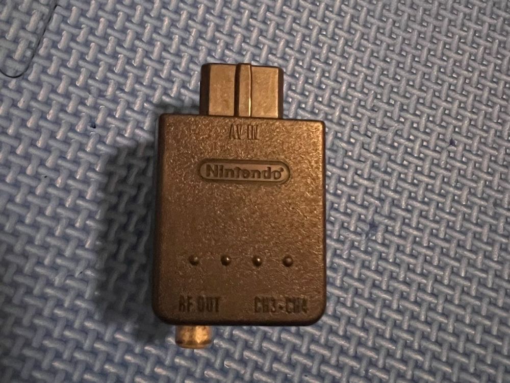 Original Nintendo RF Modulator NUS-003 (EUR) | Kaufen auf Ricardo