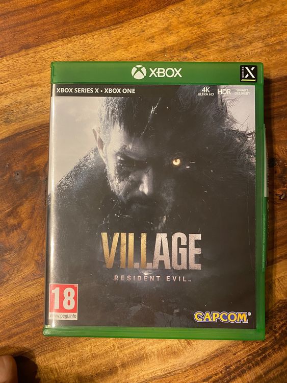 Resident Evil Village Xbox Series X | Kaufen auf Ricardo