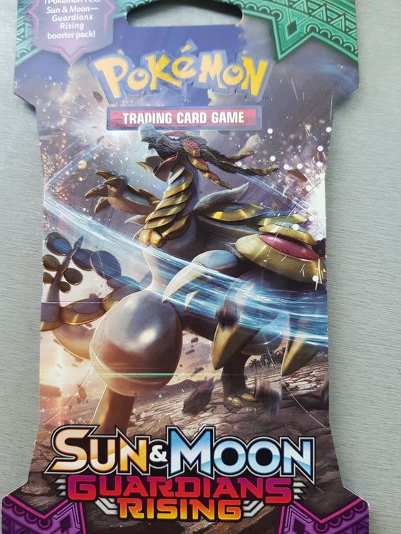 Pokemon Booster TCG Sun&Moon Guardians Rising / 242 | Kaufen auf Ricardo
