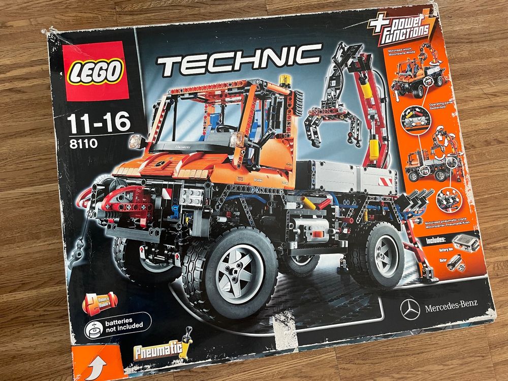 Lego Technik 8110 Unimog | Kaufen auf Ricardo