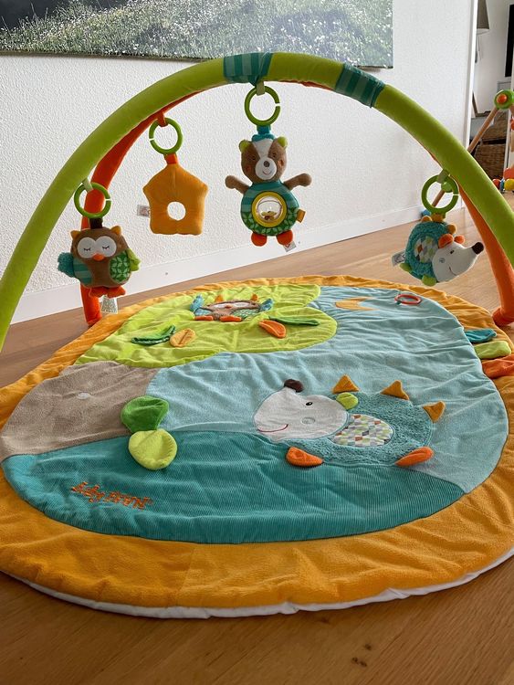 Spielbogen mit 3-D-Activity-Decke Sleeping Forest von Fehn (Gebraucht ...