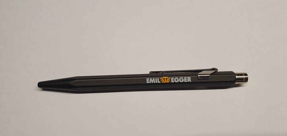 Kugelschreiber CARAN d'ACHE Emil Egger (Neu (gemäss Beschreibung)) in ...