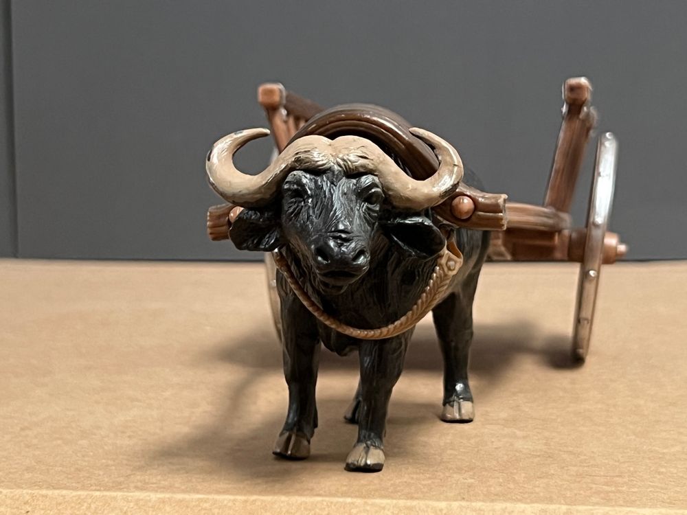 Schleich Ochsenkarren 42008 Rarität mit Büffel (Gebraucht) in ...