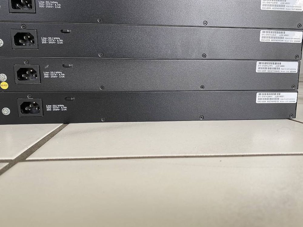 Aruba 2930F Switch - 48 Port - Top Zustand - Sofort Start (Gebraucht ...