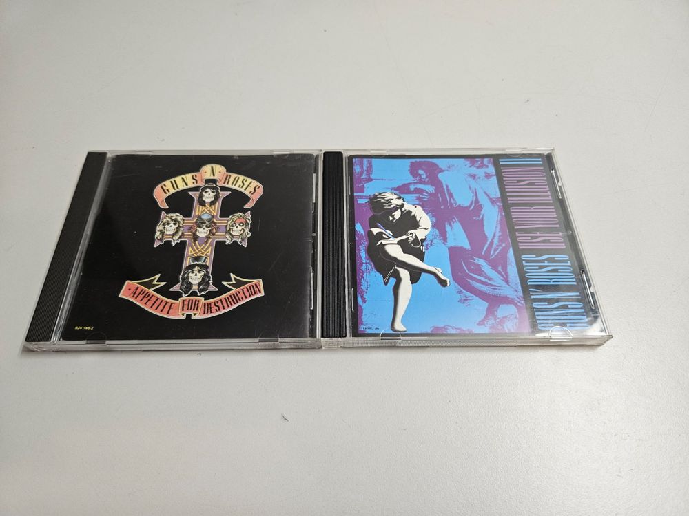 2 CD Sammlung - Guns n Roses (Gebraucht) in Genestrerio für CHF 2 – mit ...
