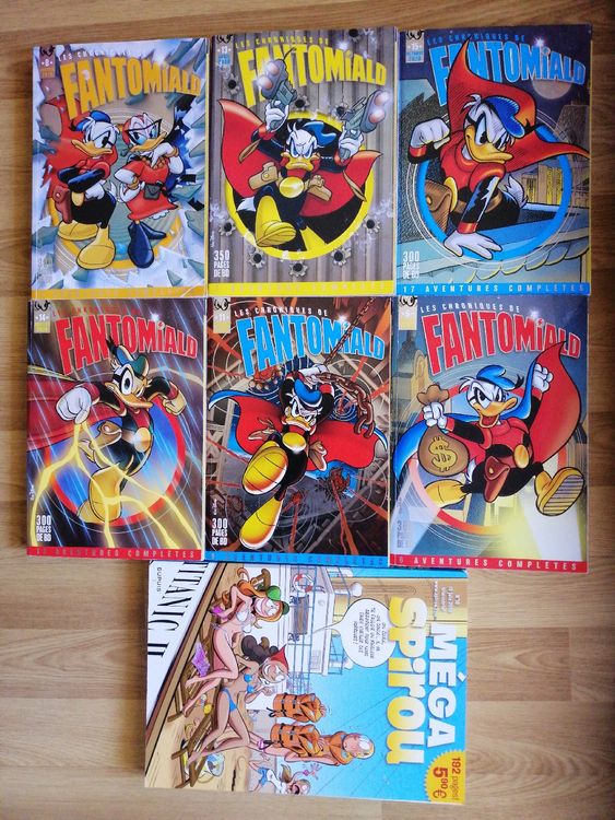 Lot Fantomiald Donald Disney | Kaufen auf Ricardo