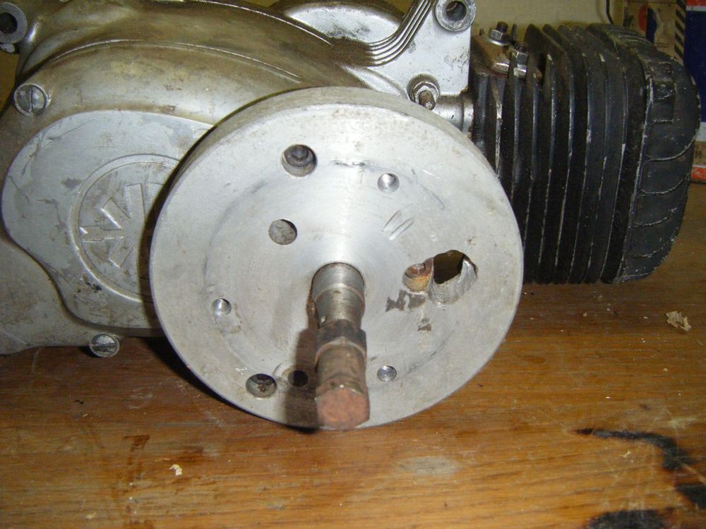 Drehschieber-Rennmotor Kreidler Florett (Gebraucht) in Wyssachen für ...