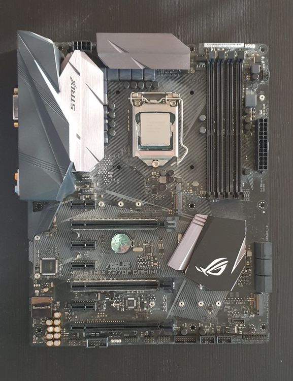 Asus Rog Strix Z270F + Intel G4400 (Gebraucht) in gland für CHF 45 ...