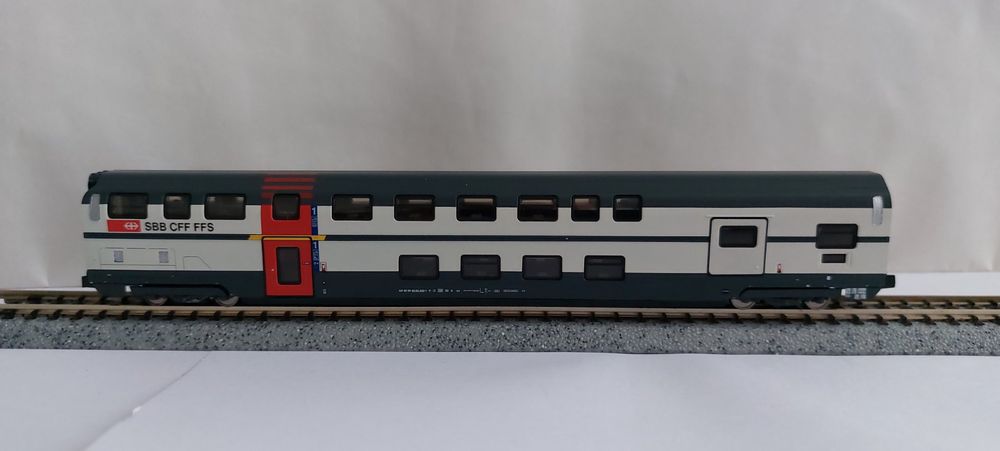 Hobbytrain IC2000 SBB AD mit Gep. Abteil | Kaufen auf Ricardo