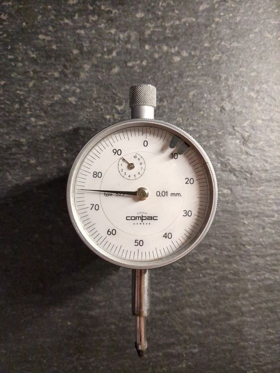 Messuhr Compac 0.01mm (Gebraucht) in Glattbrugg für CHF 25 – mit ...
