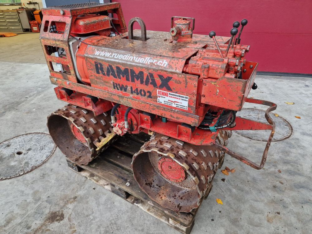 Rammax Verdichtungswalze Walze Stachelwalze (Gebraucht) in Schüpfheim ...