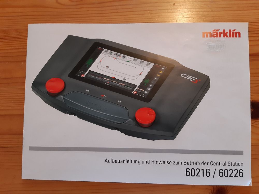 Märklin Central Station CS3 (Gebraucht) in Weisslingen für CHF 550 ...