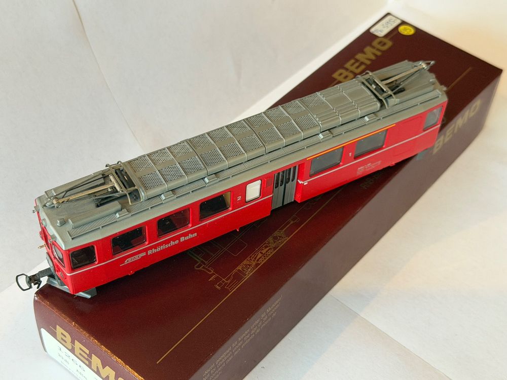 BEMO 1266 126 H0m: RhB ABe 4/4 46 (Neu und originalverpackt) in ...