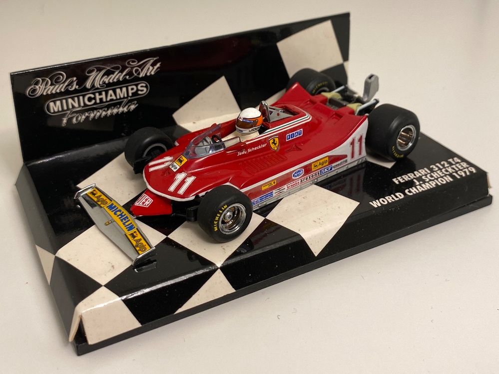 FERRARI 312 T4 WORLD CHAMPION 1979 J.SCHECKER / 1:43 | Kaufen auf Ricardo