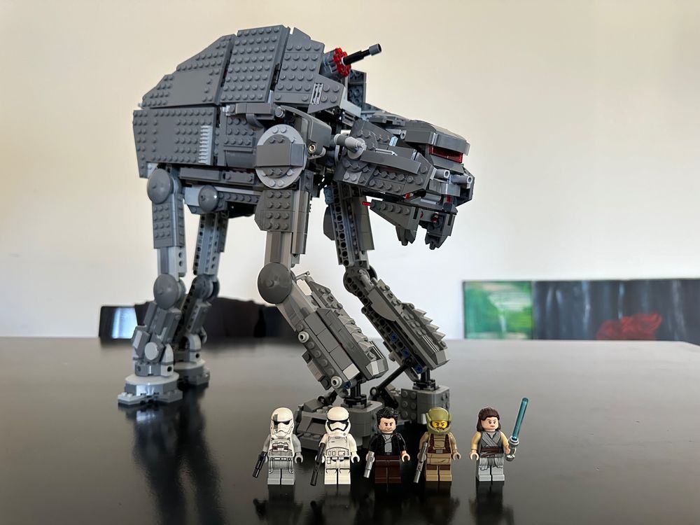 Lego Star Wars: First Order Heavy Assault Walker (Gebraucht) in Zürich ...