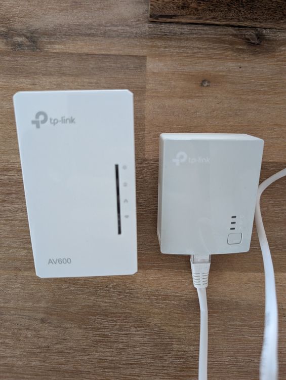 TP-Link AV600 Powerline (Gebraucht) in Cham für CHF 19 – mit Lieferung ...