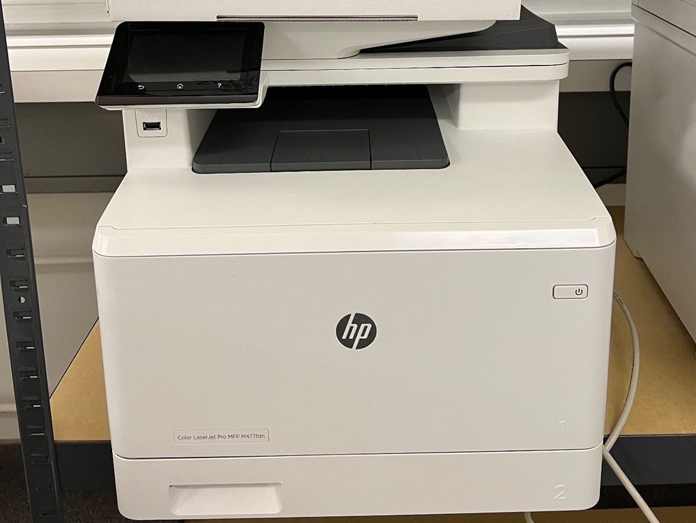 HP LaserJet Pro MFP M477fdn | Kaufen auf Ricardo
