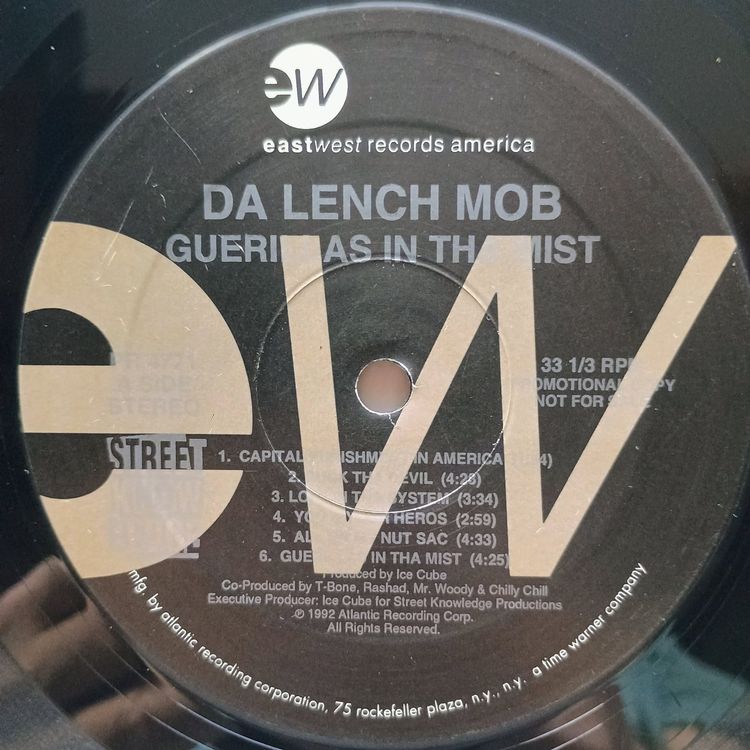 Da Lench Mob–Guerillas In Tha Mist LP US-1992 PROMO VG+ | Kaufen auf ...