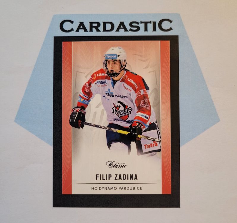 Filip Zadina 2016-17 Ceske OFS Red out of 120 HCD Davos (Gebraucht) in ...