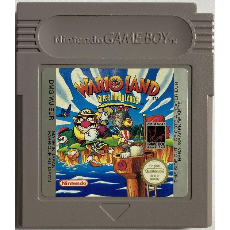 Wario Land Super Mario Land 3 - Nintendo Game Boy GB | Kaufen auf Ricardo
