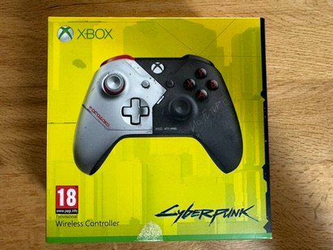 Xbox One Wireless Controller - CyberPunk 2077 Edition (Neu (gemäss ...