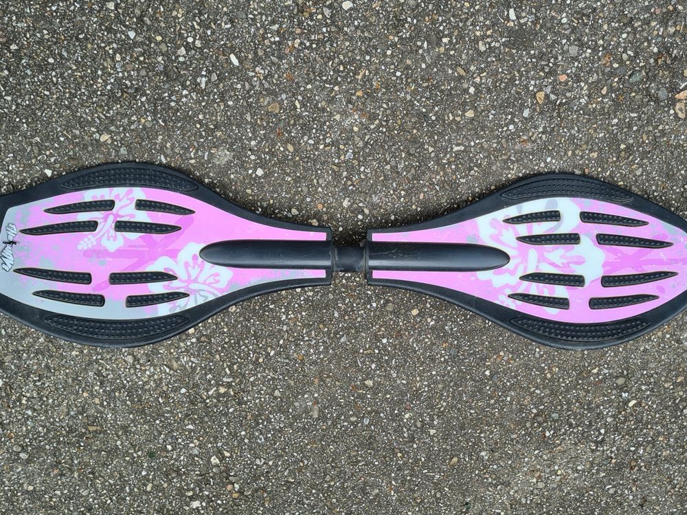 Waveboard Pink | Kaufen auf Ricardo