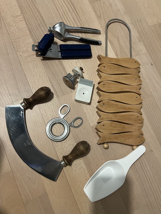 Allerlei 10 Teilig (Gebraucht) in Winterthur für CHF 20 – mit Lieferung auf Ricardo kaufen