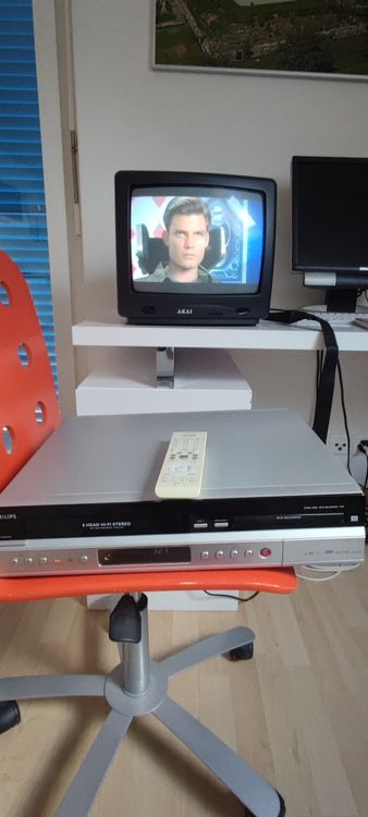 DVD / VHS Combi von Philips DVDR 3430V (Gebraucht) in Schongau für CHF ...