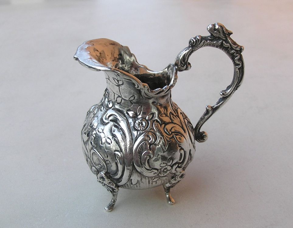 ANTIKE CREMIERE RAHMKÄNNCHEN 800 SILBER (Gebraucht) in Grenchen für CHF ...